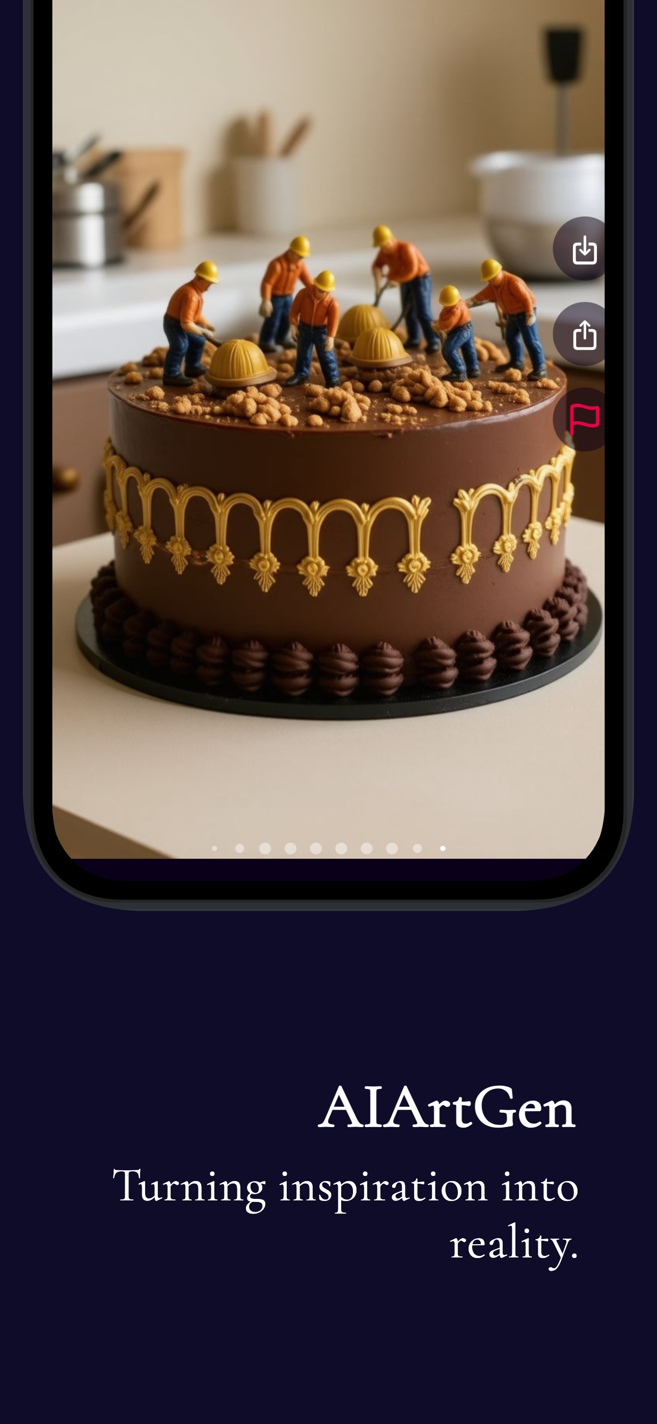 AIArtGen - AI Art & Video Creator | Generate Stunning Artwork with AI